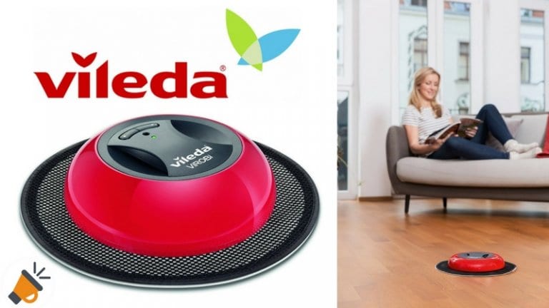 ¡OFERTA! Robot limpiador mopa Vileda Virobi Slim por solo 31€