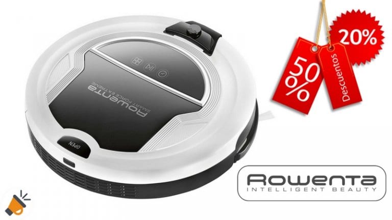 Robot Aspirador Rowenta Smart Force Extreme por 156€