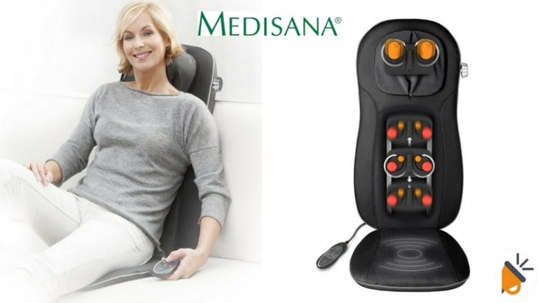 Respaldo masajeador Medisana MCN Pro por 83,80€
