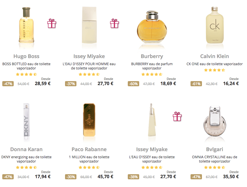 ¡REBAJAS en Perfume's Club! Hasta el 70% DTO. en perfumes y belleza