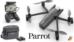 Drone Parrot Anafi Extended con WiFi y 4K por 430€ (PVP. +800 ...