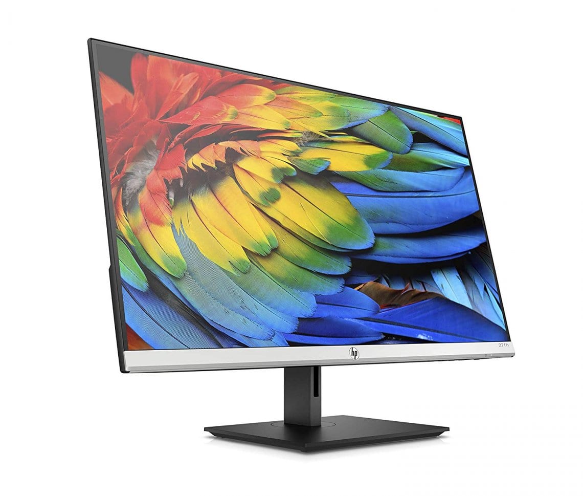 Monitor HP de 27" FullHD AMD FreeSync por solo 154,90€