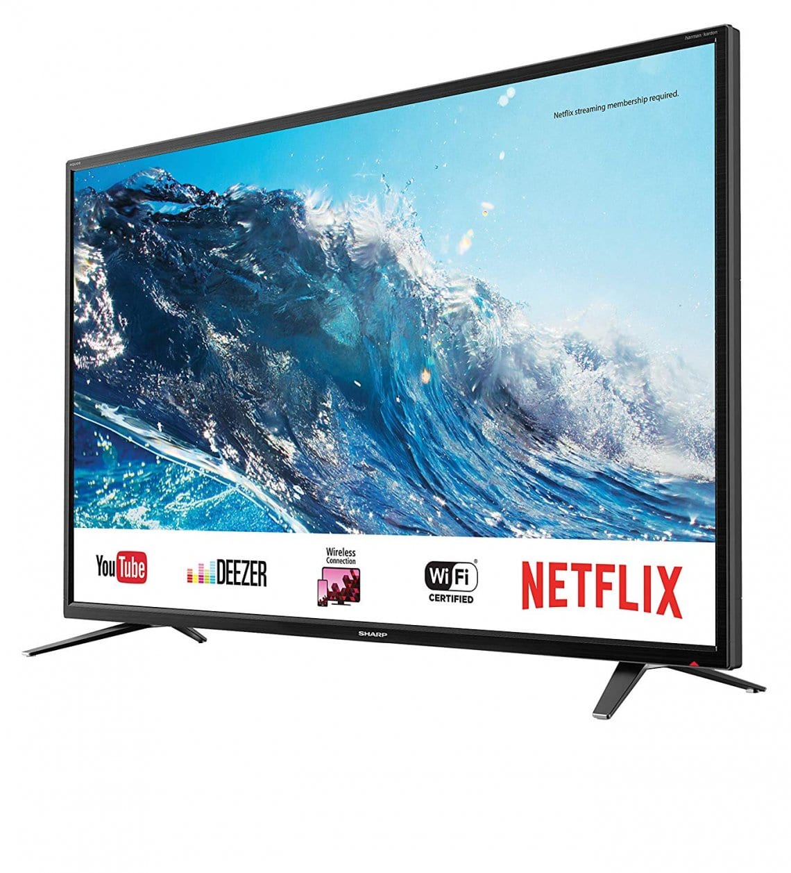 ¡AHORRA 100€! Smart TV Sharp de 55" 4K UHD con WiFi por solo 520€