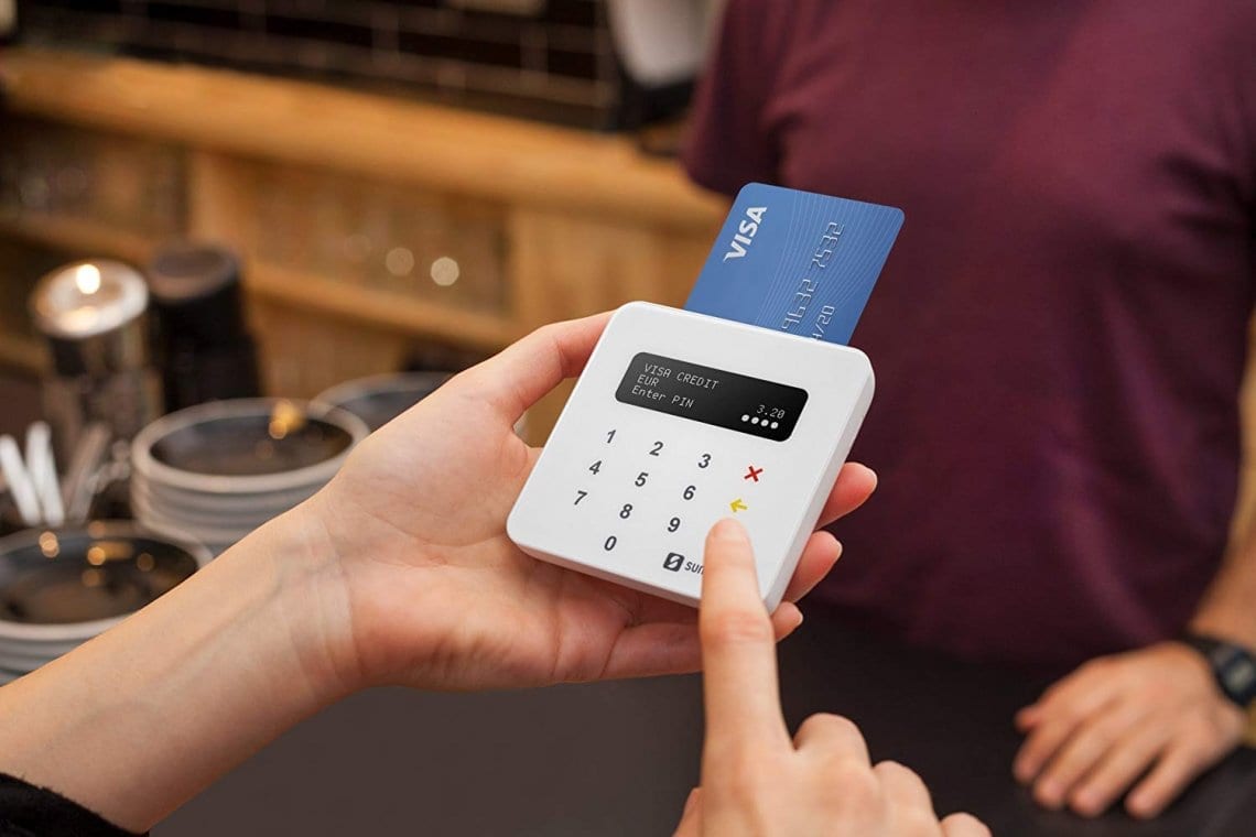 ¡SOLO HOY! Terminal de pago inteligente con NFC para tarjetas por 29€