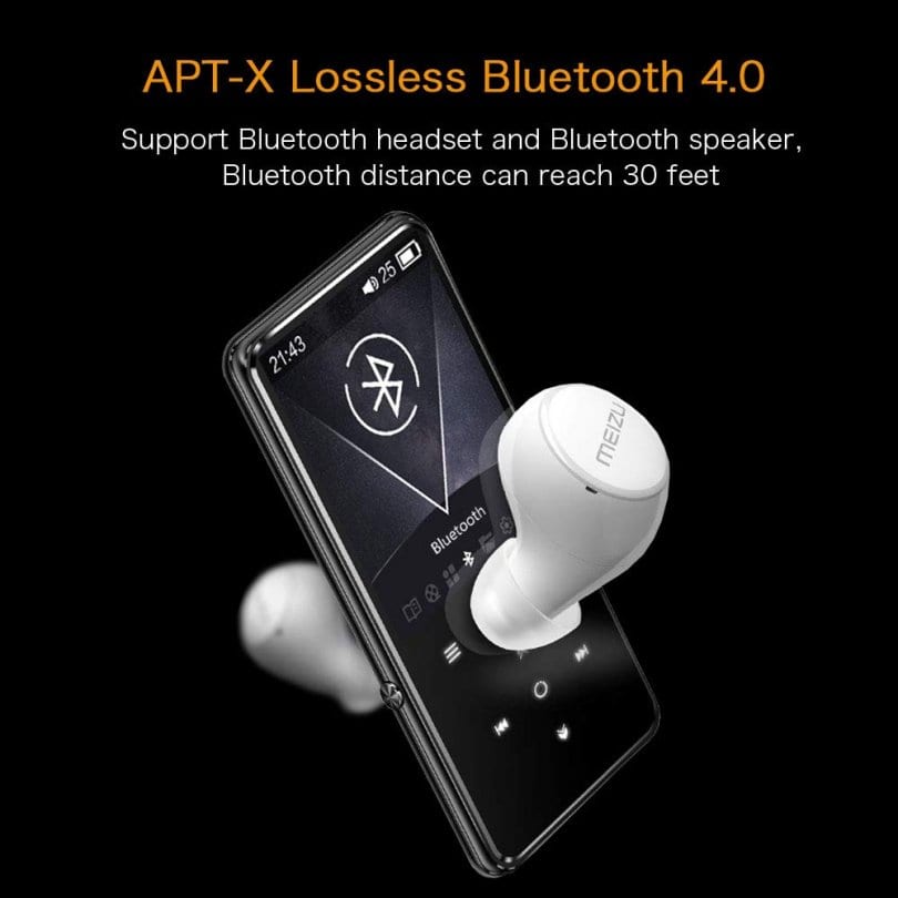 ¡OFERTA FLASH! Reproductor MP3 con bluetooth y 16GB por 19,99€