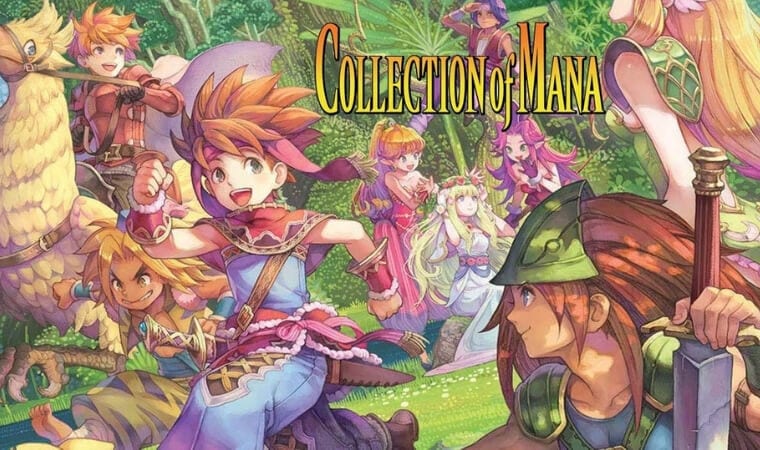 ¡RESERVA YA! Collection of Mana para Nintendo Switch por solo 34,90€