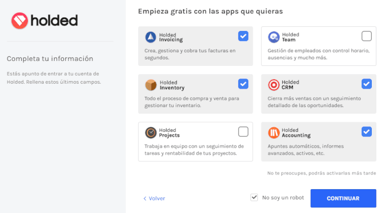 PRUEBA GRATIS!! Holded, el mejor software de gestión para tu negocio