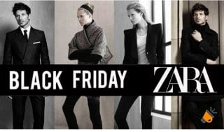 ¡BLACK FRIDAY ZARA! Hasta 40% de descuento en ropa y complementos