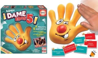 ¡QUE DIVERTIDO! Juego de preguntas “Rápido, Dame esos 5” por 10,50 ...