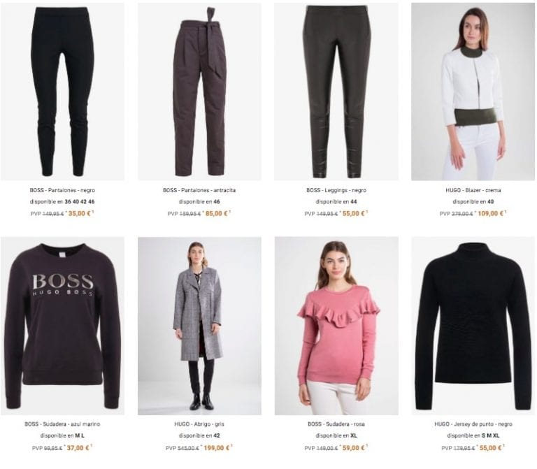 ¡OUTLET HUGO BOSS! Ofertas y Chollos hasta -75% Descuento