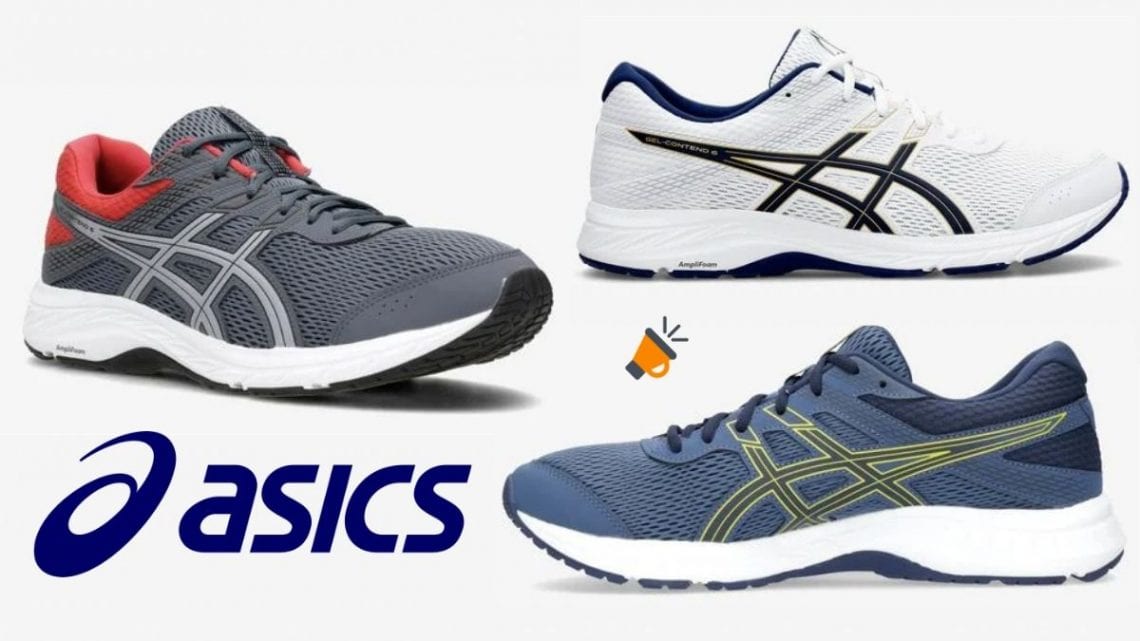 Zapatillas Asics Gel Contend 6 por solo 38,99€ en Sprinter