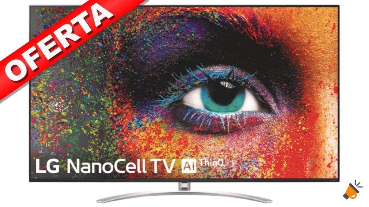 Smart TV LG de 75" 8K con IA ThinQ por 2.600€ menos en ECI