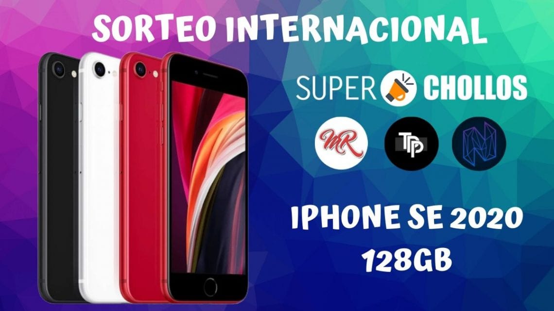 Sorteo Iphone SE 2020 128GB | SuperChollos