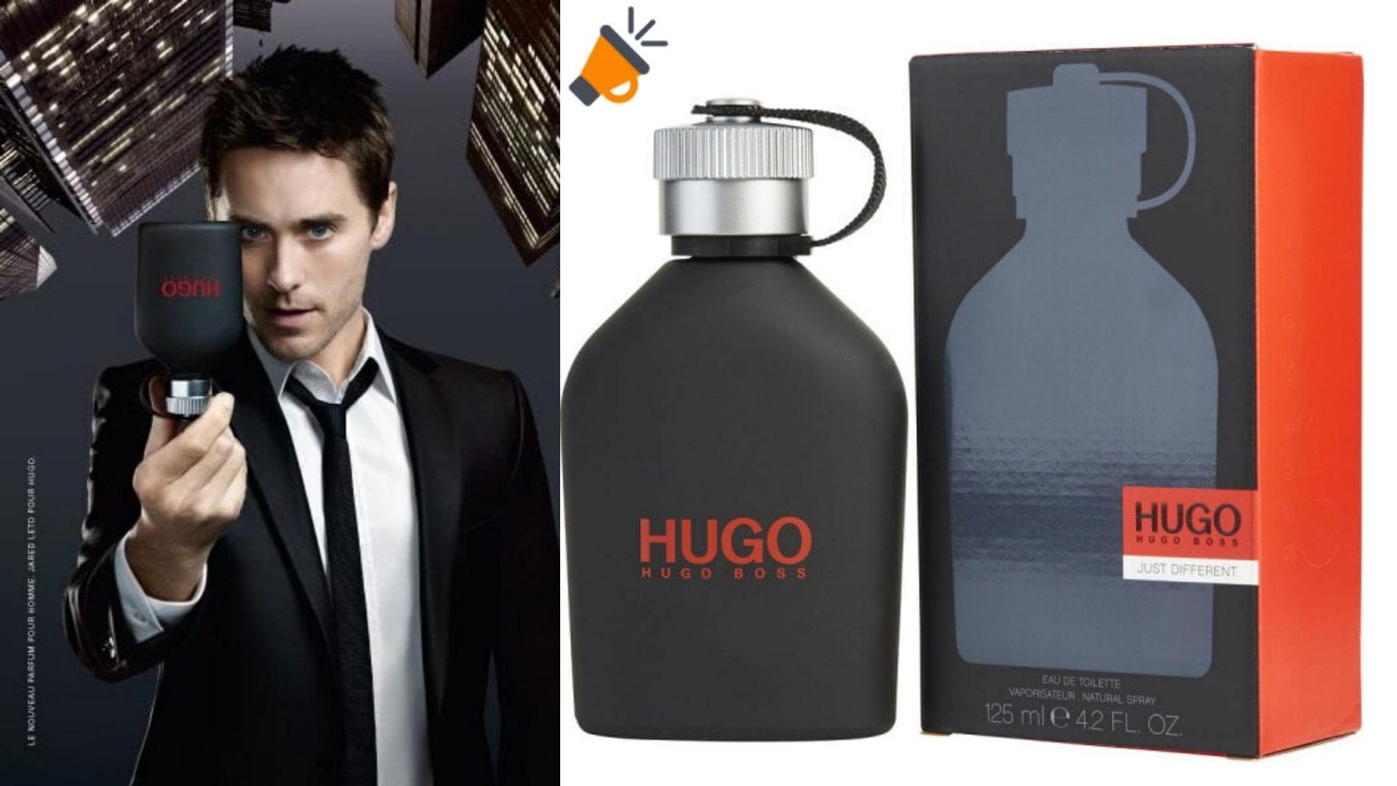 ¡SOLO HOY! Colonia Hugo Boss Just Different 75ml por solo 34,95€
