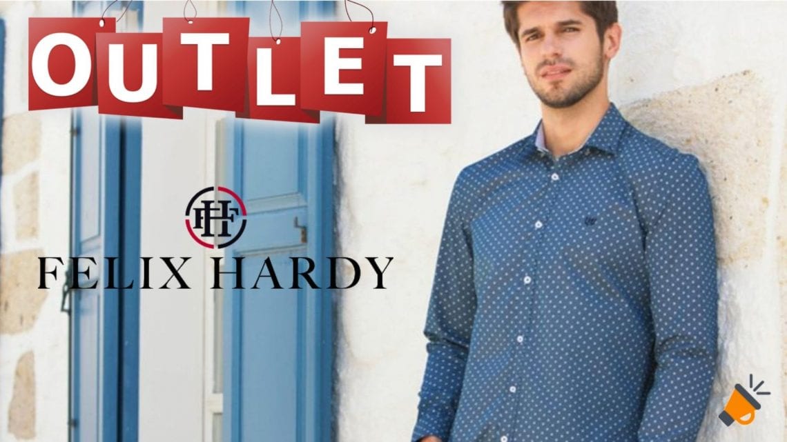 ¡OUTLET FELIX HARDY! Hasta 70% DTO. en moda para hombre