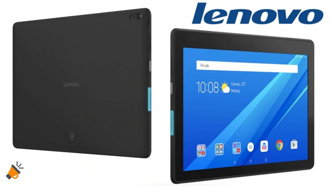 ¡OFERTA! Tablet Lenovo TAB E10 con pantalla HD de 10,1" por 79,99€