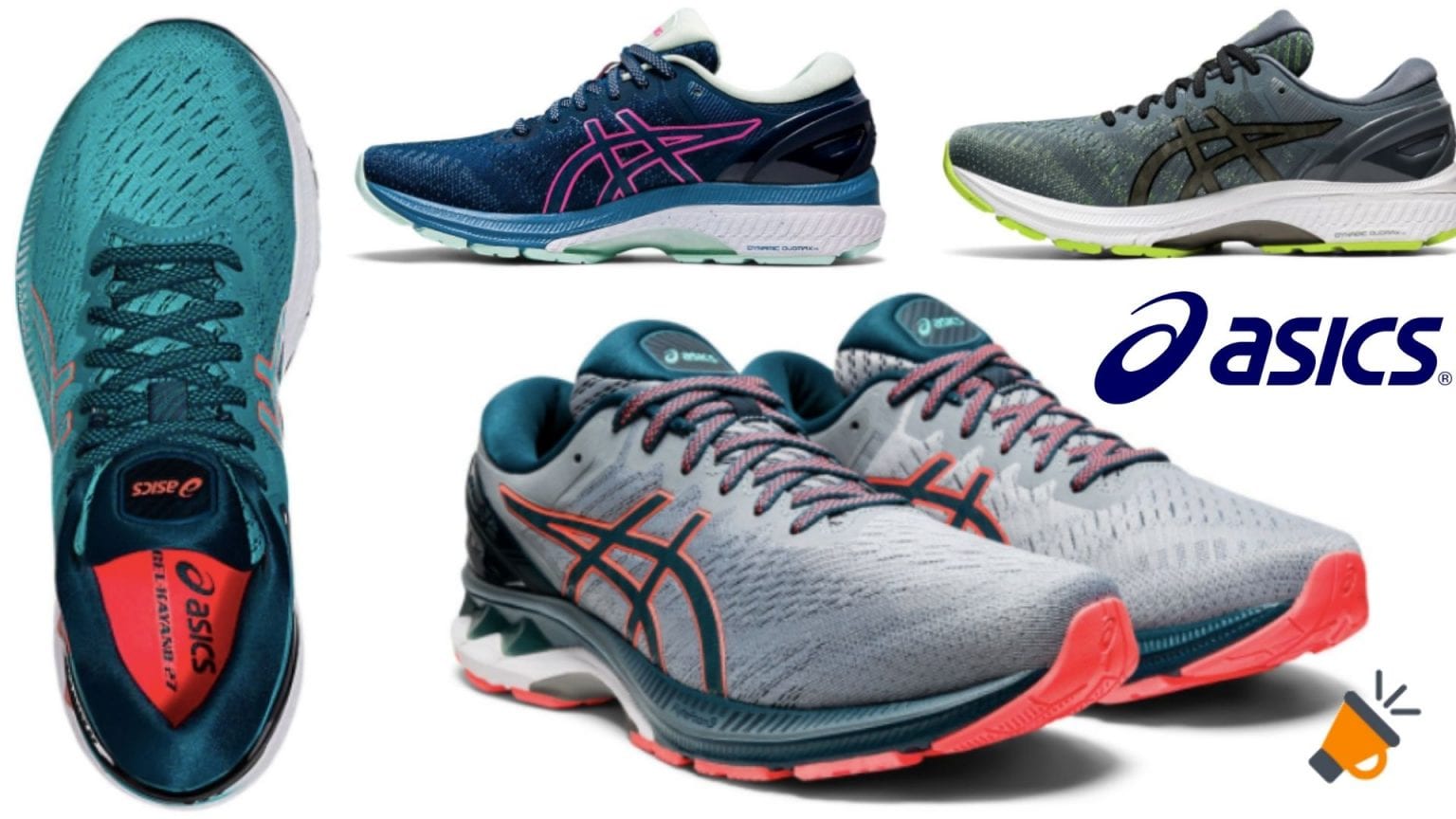 NUEVAS Asics Gel Kayano 27: ¿las mejores zapatillas running del momento?