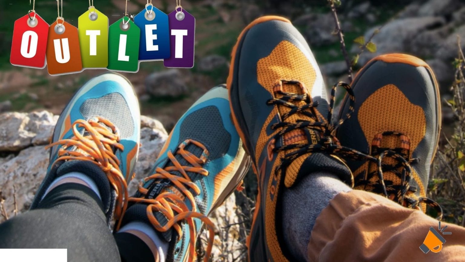 ¡OUTLET MERRELL! Hasta el -65% DTO. en calzado deportivo