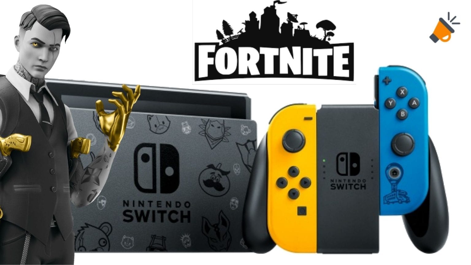 Nintendo Switch Ed. limitada Fortnite por SOLO 254€ con cupón