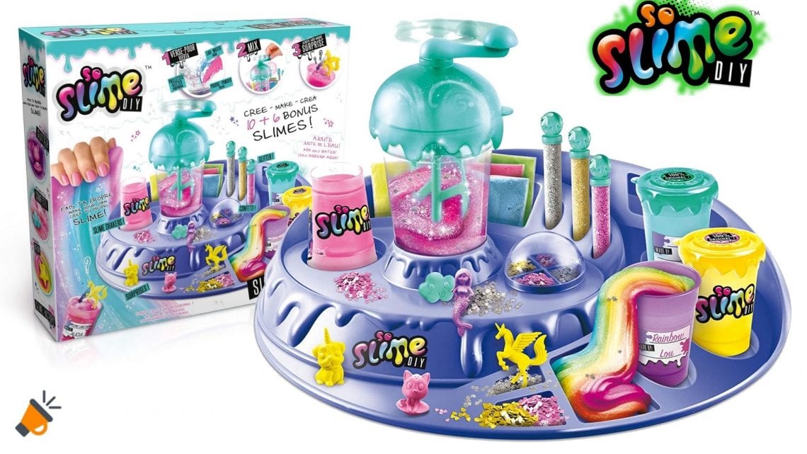 ¡PRECIO MÍNIMO! Mega Slime Factory de So Slime DIY por SOLO 13,98€