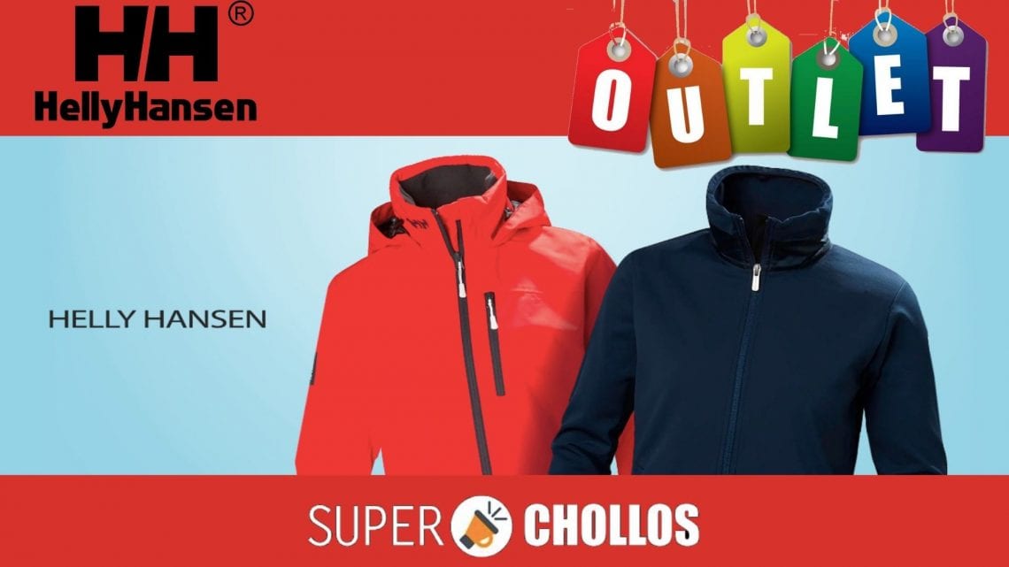 ¡OUTLET HELLY HANSEN! Hasta 75% DTO. en ropa, calzado y accesorios