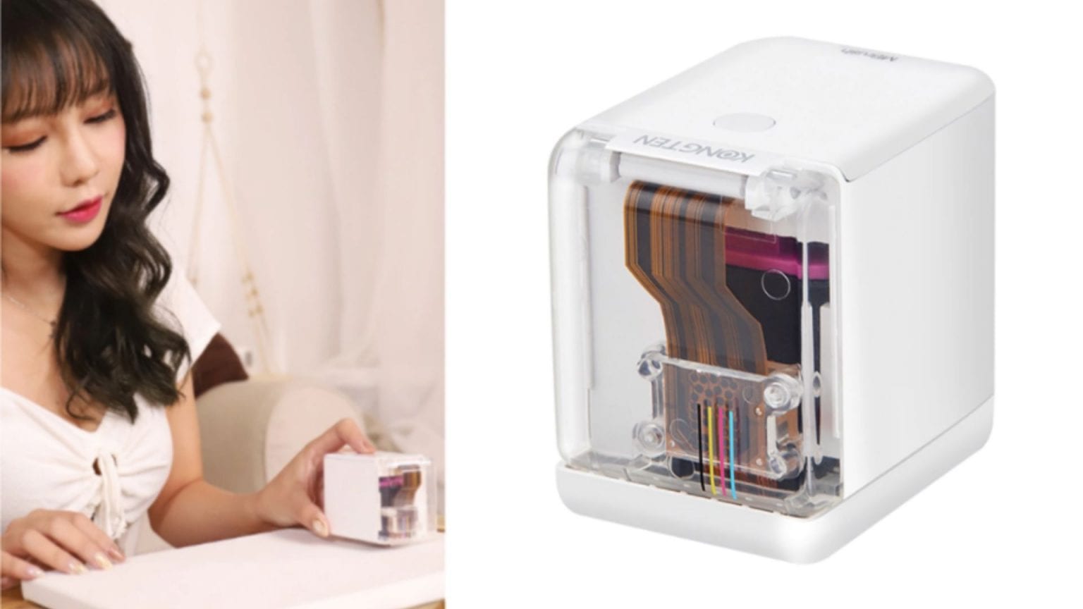 La impresora a color más pequeña del mundo con WiFi por SOLO 81€