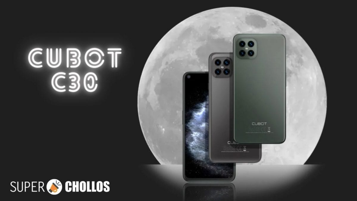 Cubot C30: un smartphone con cuatro cámaras muy barato ¡SOLO 149€!