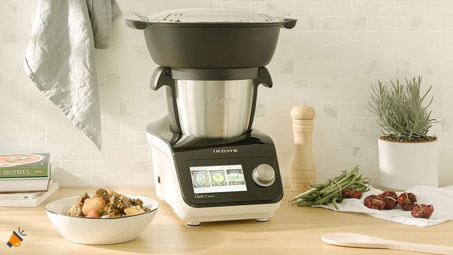 Robot de cocina Ikohs Chefbot Compact con 23 funciones por SOLO 140€