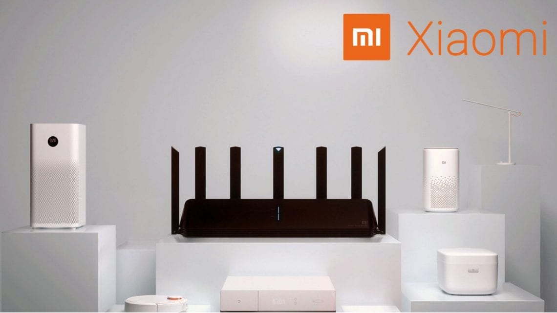 Router Xiaomi AIoT AX3600 con WiFi 6 por SOLO 65€