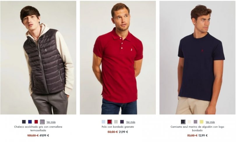 ¡OUTLET POLO CLUB! Hasta 60% DTO. en ropa para hombre y mujer