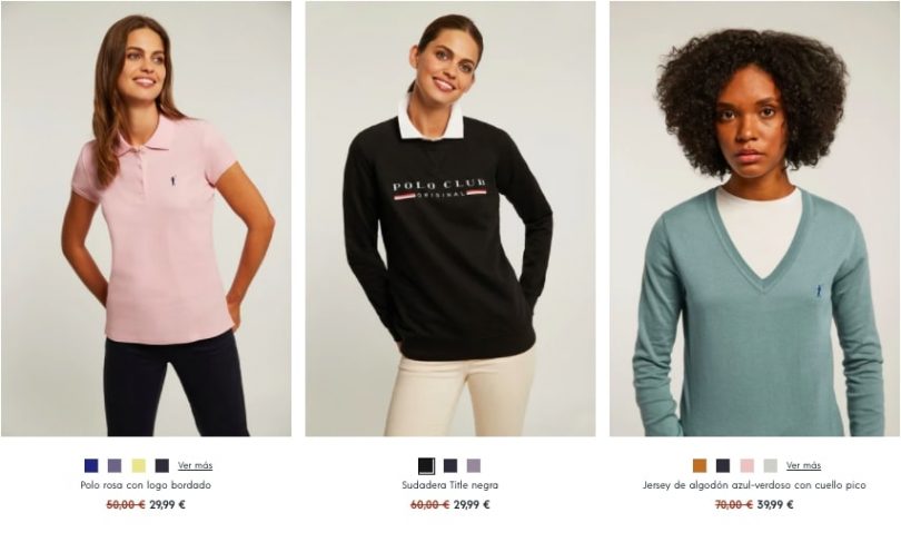 ¡OUTLET POLO CLUB! Hasta 60% DTO. en ropa para hombre y mujer