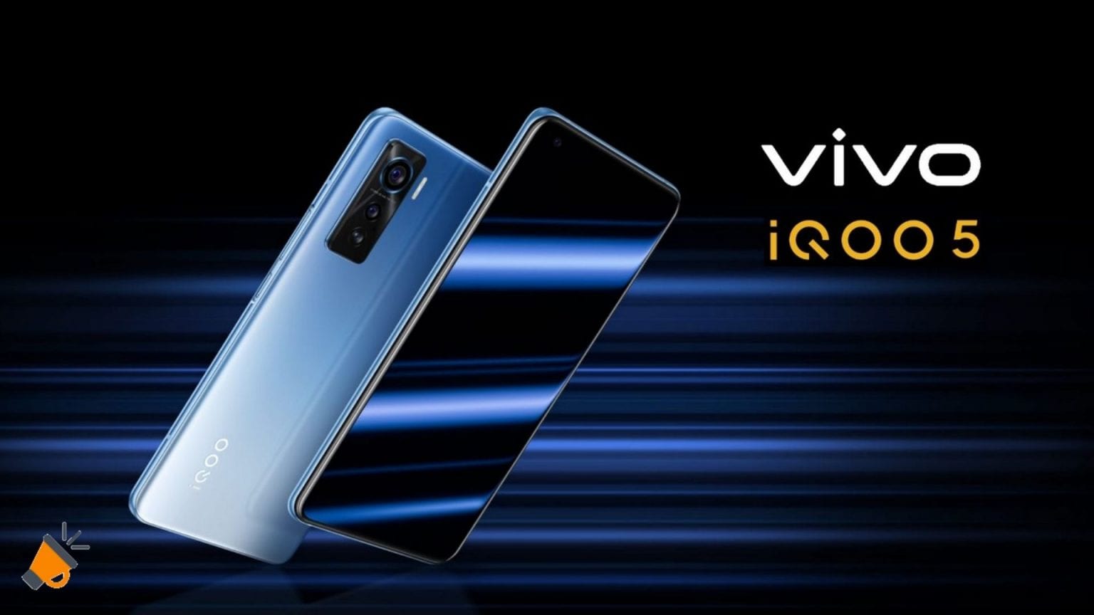 Vivo IQOO 5 con 5G, 8/128GB, y cámara triple 50MPx por 489€