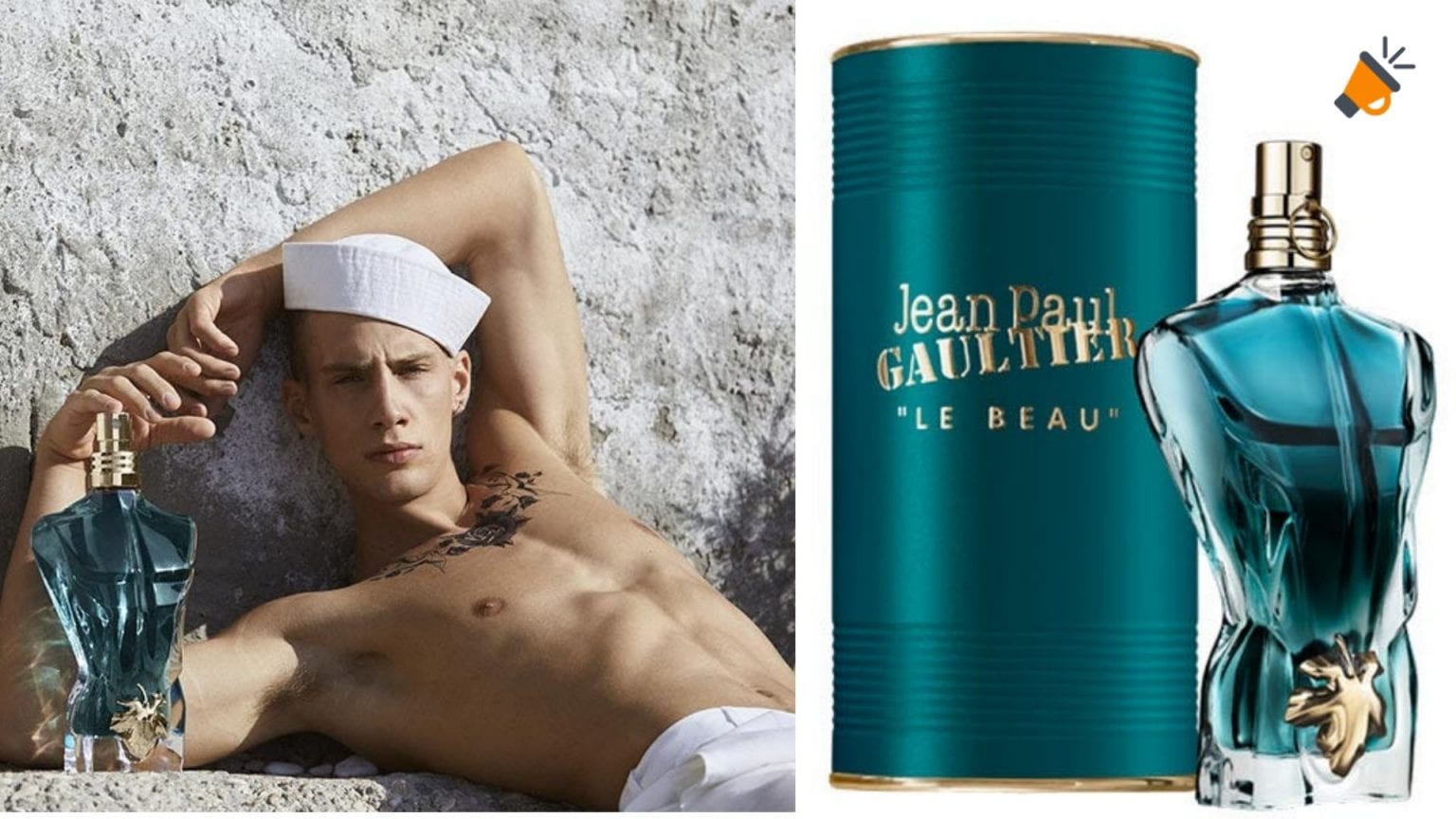 ¡SOLO HOY! Colonia Jean Paul Gaultier Le Beau para hombre por 34 ...
