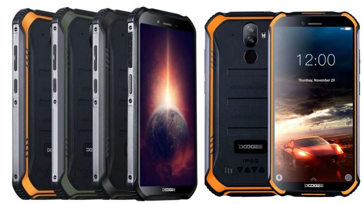 ¡OFERTA! DOOGEE S40 Pro con protección militar por SOLO 127,49 ...