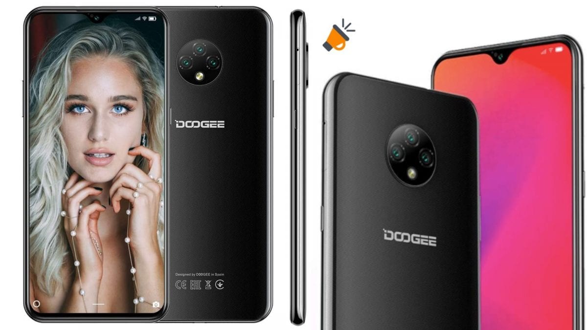 ¡OFERTA FLASH! DOOGEE X95, uno de los más baratos del mercado ¡SOLO 67€!