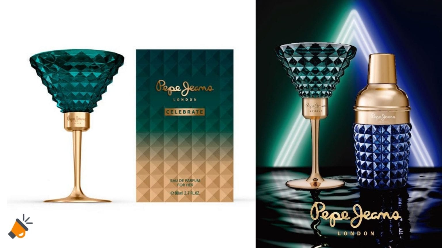¡SOLO HOY! Perfume Pepe Jeans Celebrate For Her por 24€ ¡¡74% dto.!!