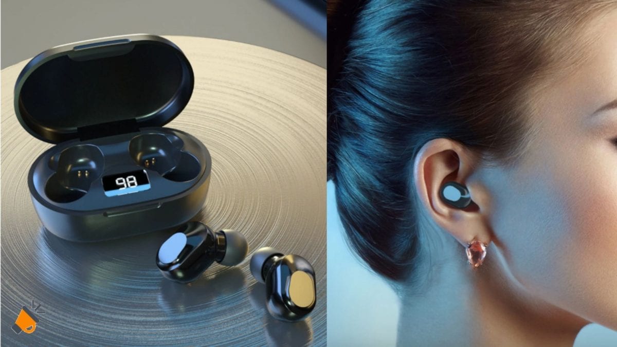 Auriculares in-ear Lenovo XT91 con micrófono y reducción de ruido por 10€