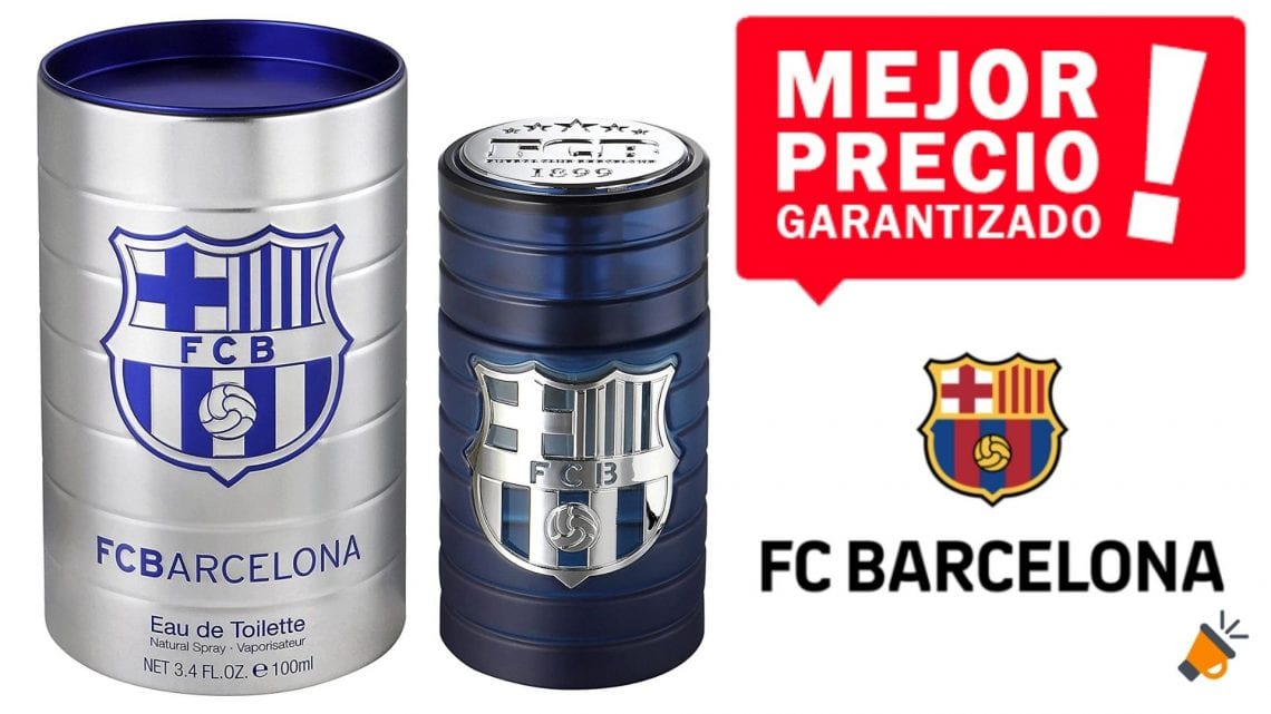 🔴🔵 Colonia FCB Barcelona 100ml para hombre por SOLO 15€