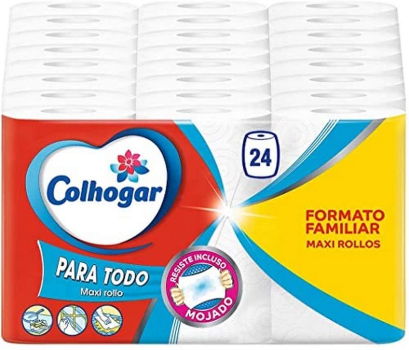 ¡ANTES 25€! Pack x24 rollos de cocina Colhogar Mega XXL por SOLO 9€