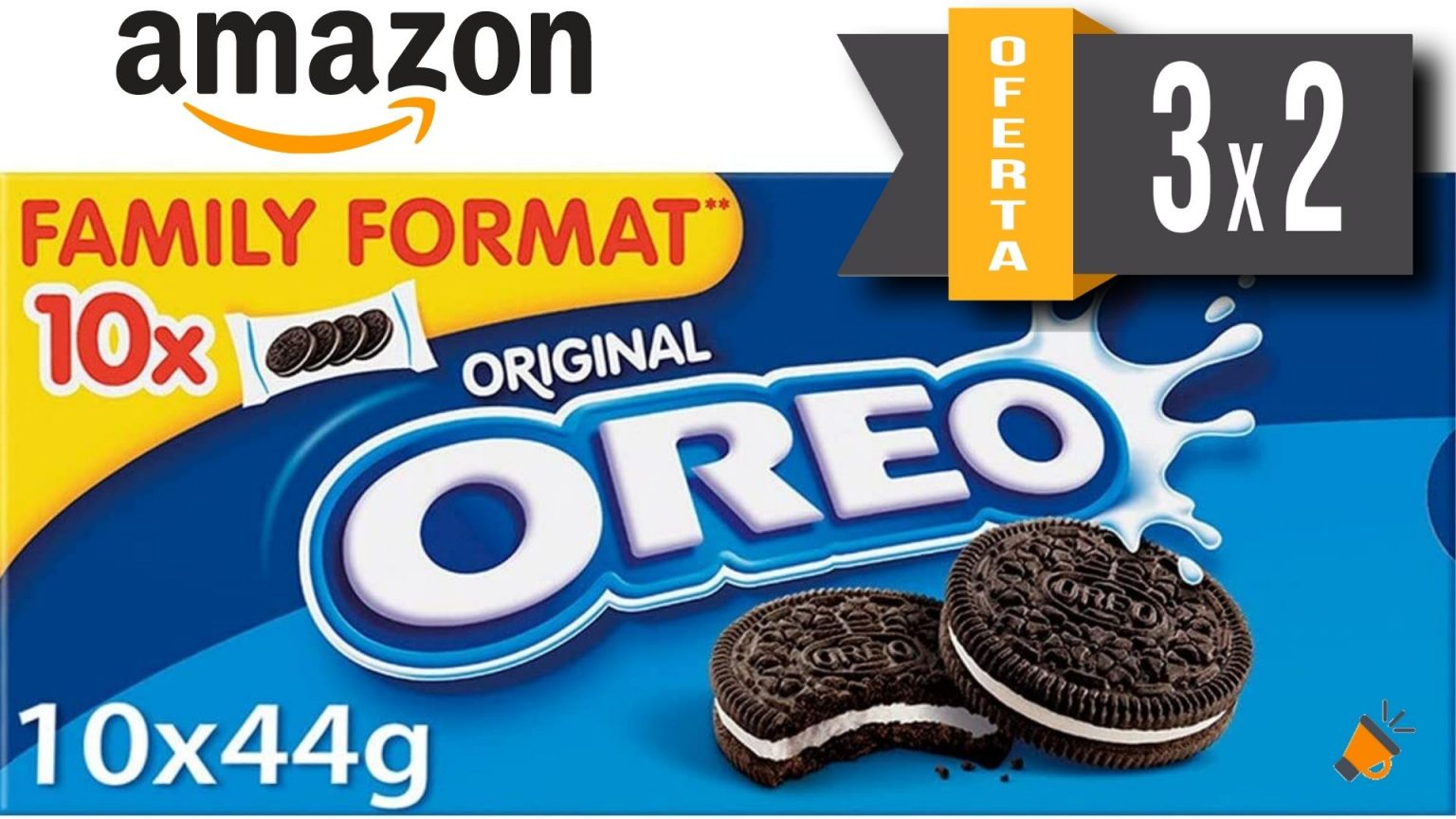 ¡PROMO AMAZON! 3€ GRATIS cuando gastes 9€ en galletas Oreo – SuperChollos