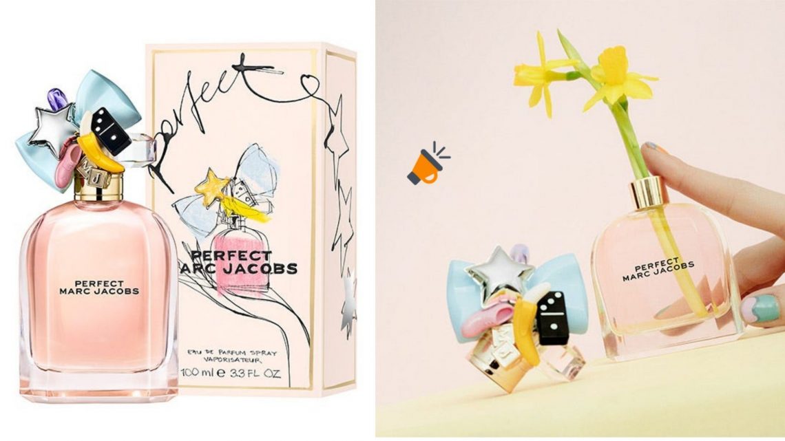 ¡SOLO HOY 54% DTO.! Eau de Parfum Marc Jacobs Perfect por 39,95€
