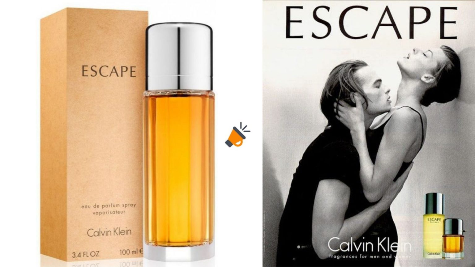 ¡SOLO HOY! Colonia Calvin Klein Escape 100ml para mujer por 19,95 ...