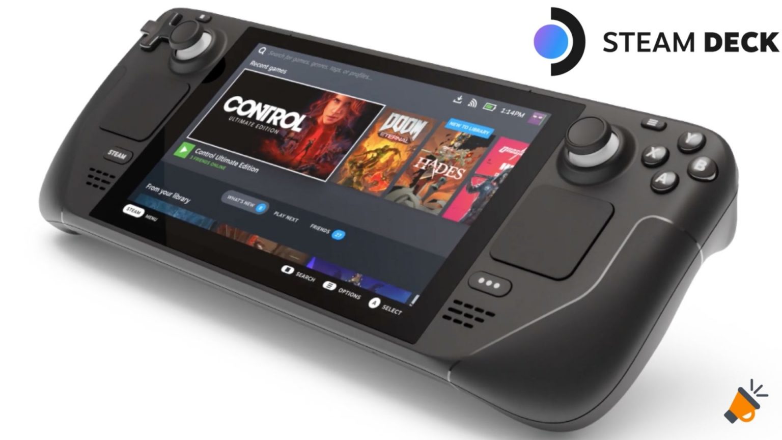 🆕🕹¡GRAN NOVEDAD!🆕🕹 Consola portátil Steam Deck desde 419€