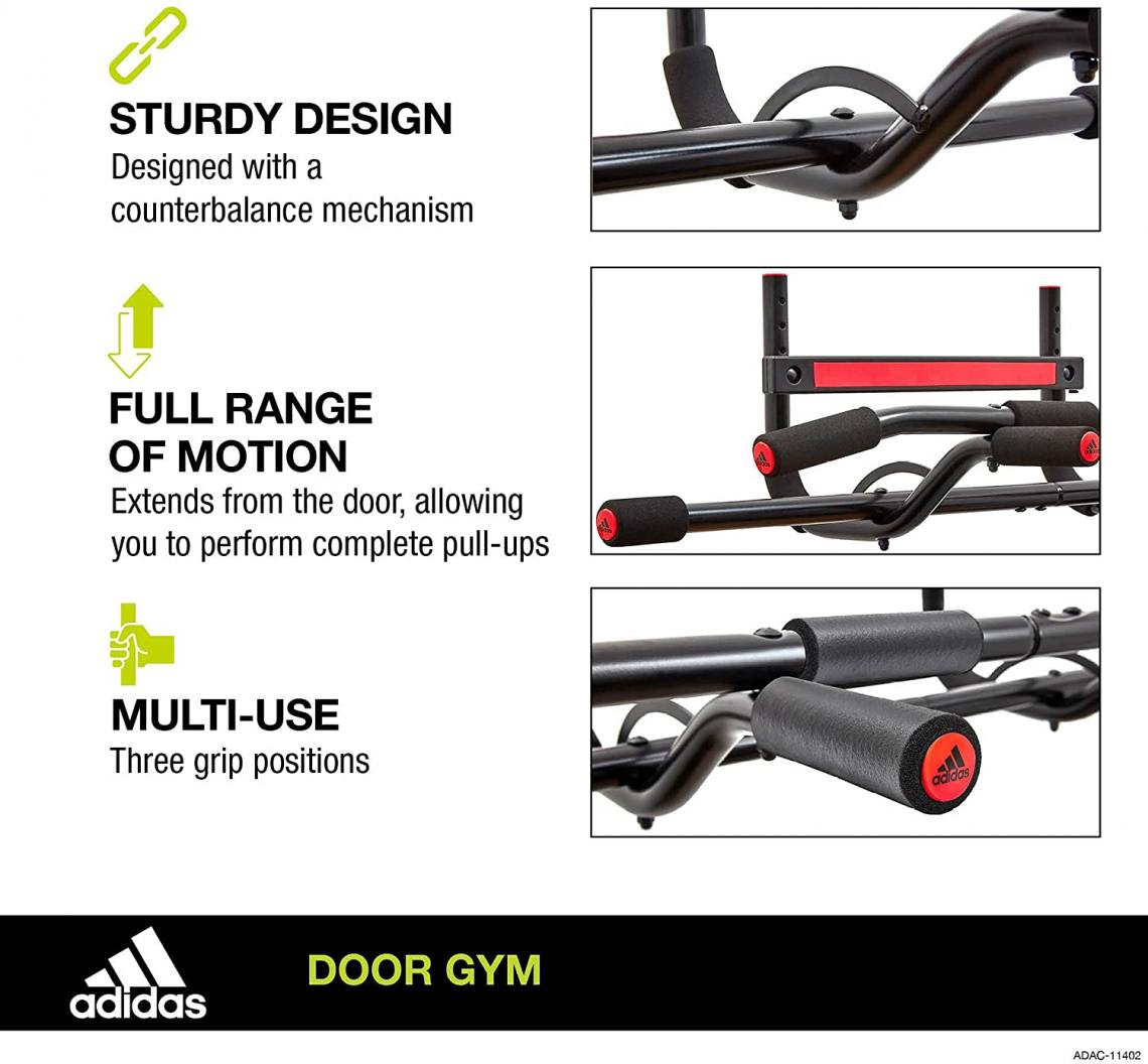 ¡BUEN PRECIO! Barra de dominadas Adidas Door Gym por SOLO 18 ...