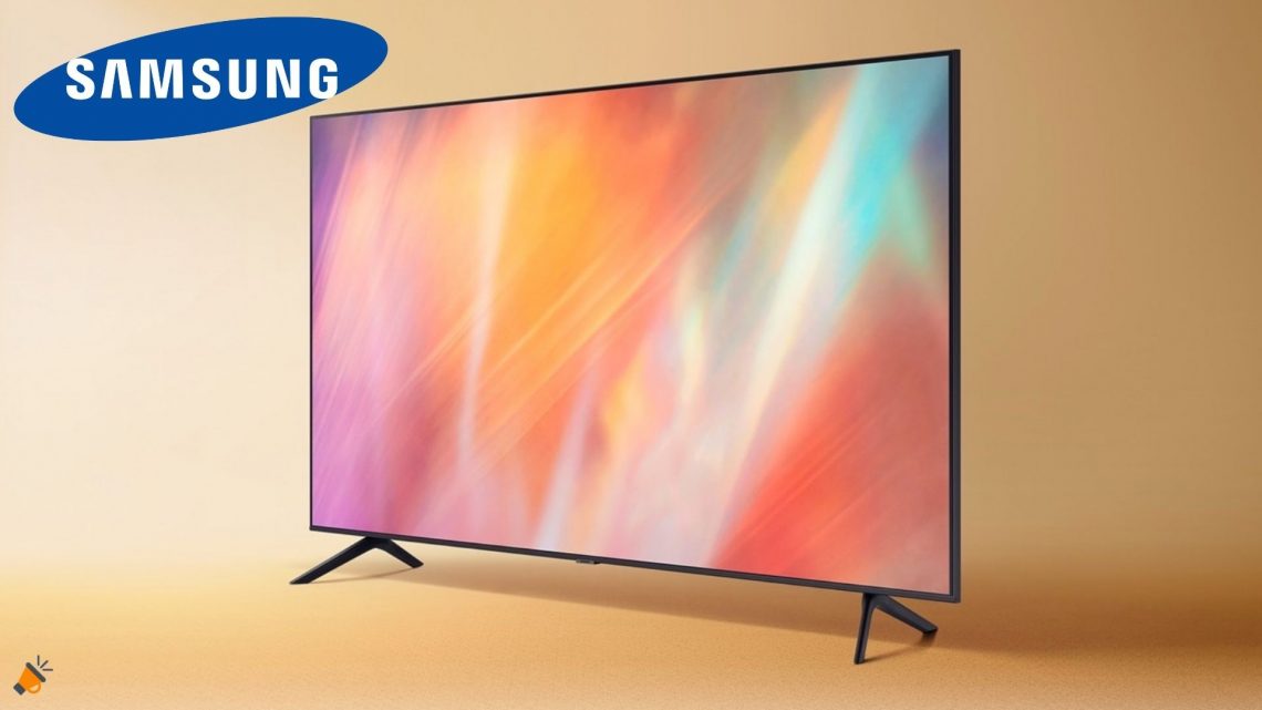 Smart TV LG Samsung Serie 7 55" 4K UHD por SOLO 389€