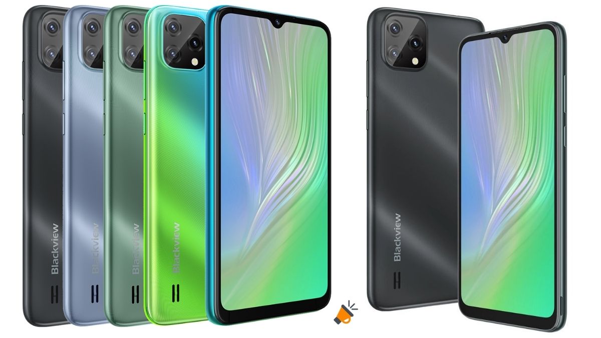 Blackview A55 de 6,53, 3/16GB, NFC, GPS y enorme batería por SOLO 91 ...