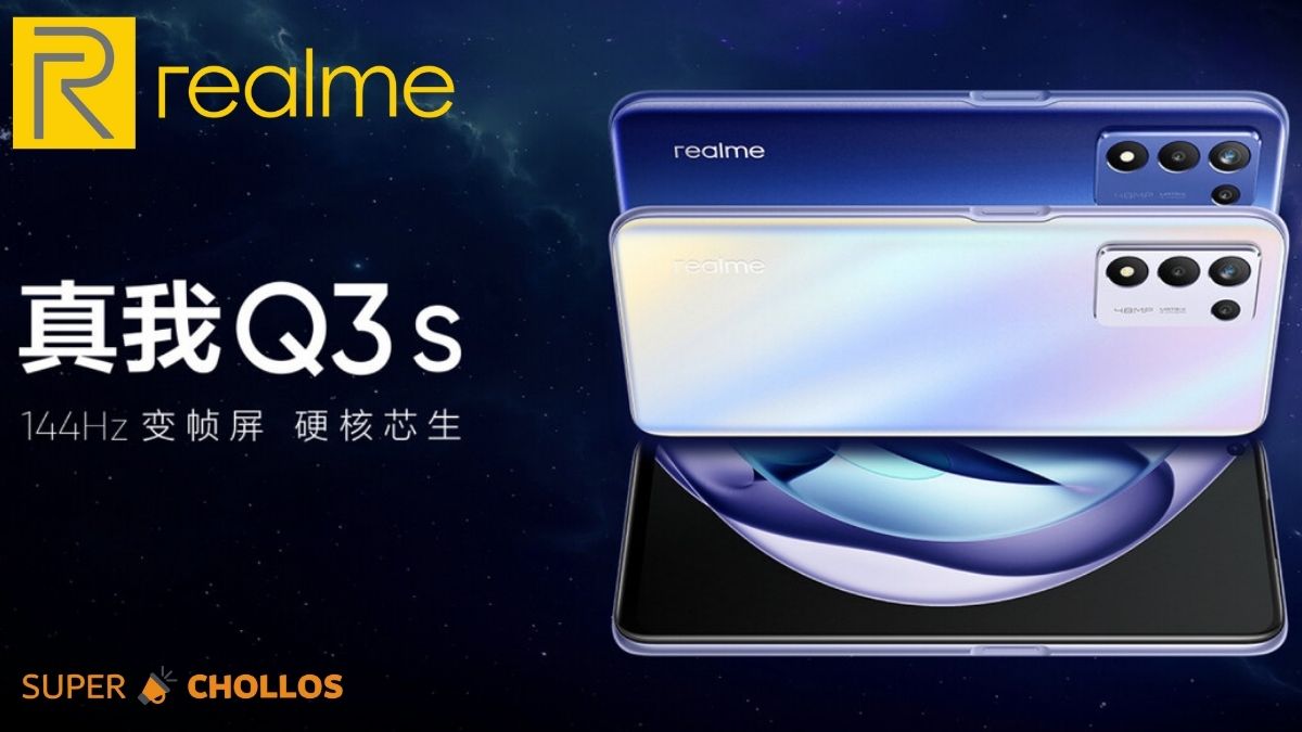 Realme Q3S: pantalla de 144 Hz, gran batería y Snapdragon 778G por 174€