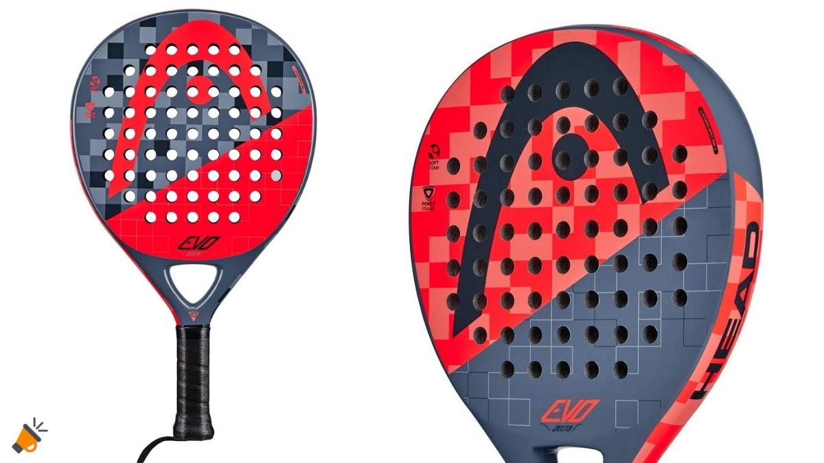 Pala pádel Head EVO Delta para principiantes por SOLO 51€