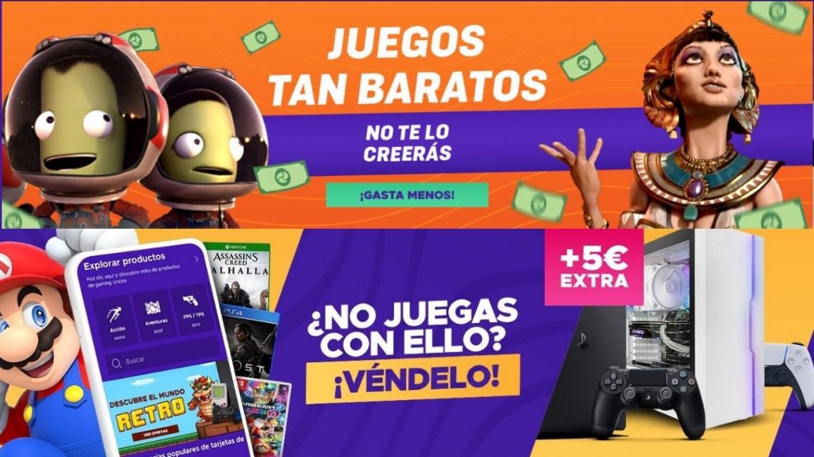 Comprar tantos juegos como puedas ¡Cupón 12% Dto. en Eneba!