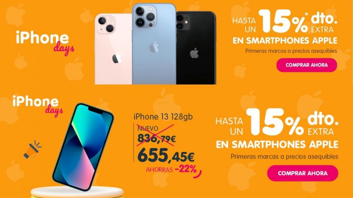🆕 ¡IPHONE DAYS! Hasta un 15% DTO. en móviles iPhone en CashConverters ...